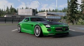 Mercedes SLS AMG 1.0 - BeamNG.drive
