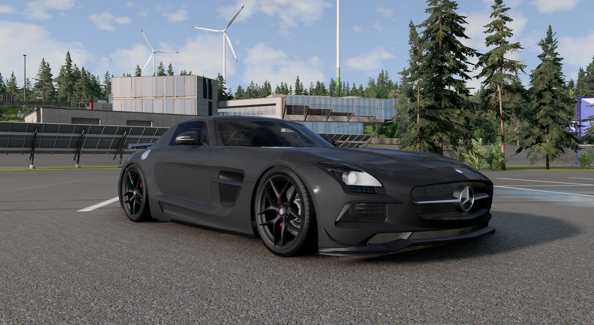Mercedes SLS AMG 1.0 - BeamNG.drive