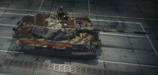 E-75 3D Remodel 12-5-23 - WoT