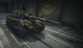 E-75 3D Remodel 12-5-23 - WoT