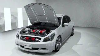 Infiniti G37 Custom Update - Release - BeamNG.drive