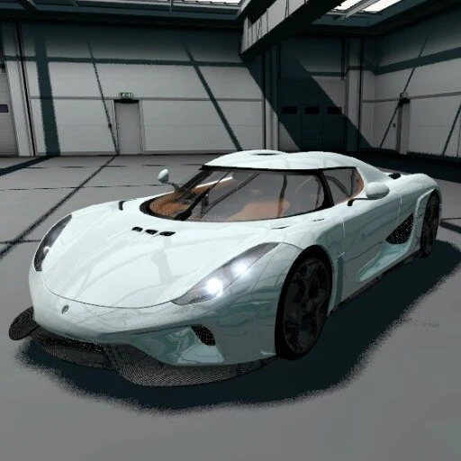 Koenigsegg Regera Custom Edit 1 - BeamNG.drive