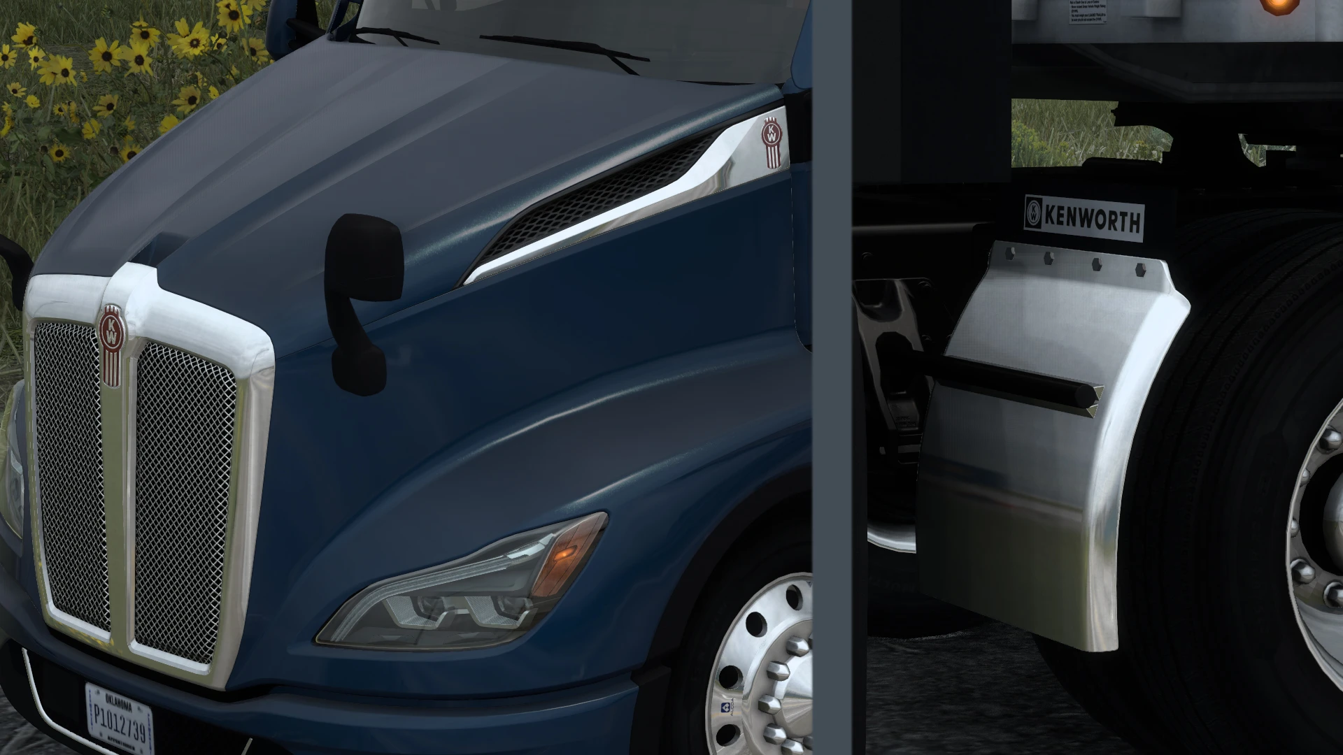 New Exterior Options for the New KW T680 1.0 - ATS
