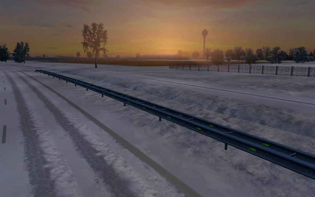 Winter Textures 1.3a - ETS 2
