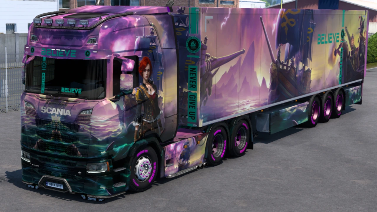 girl - ETS 2 Search - ModLand.net