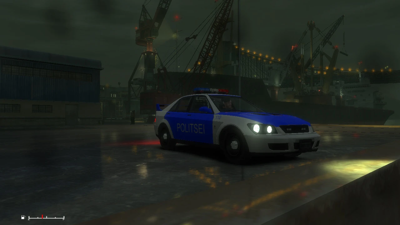 Estonian Police Sultan - GTA 4