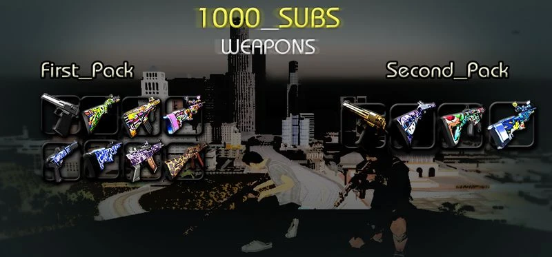 GTA San Andreas Weapons Mods, GTA SA Weapons - ModLand.net