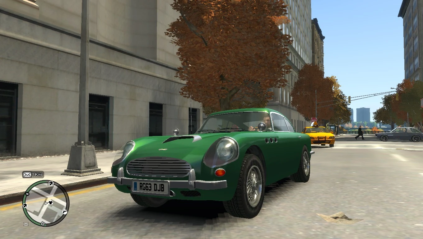 European License Plates for Thundersmacker's JB700 and Pigalle - GTA 4