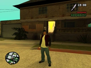 GTA IV anim work with muscle - GTA: SA
