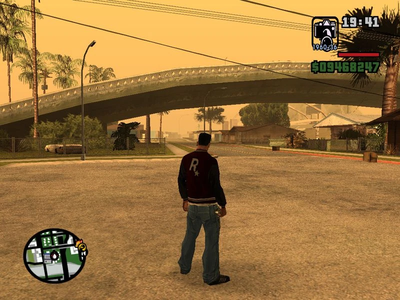 GTA IV anim work with muscle - GTA: SA