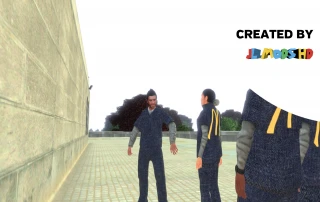 McDonald's Workers - GTA 4