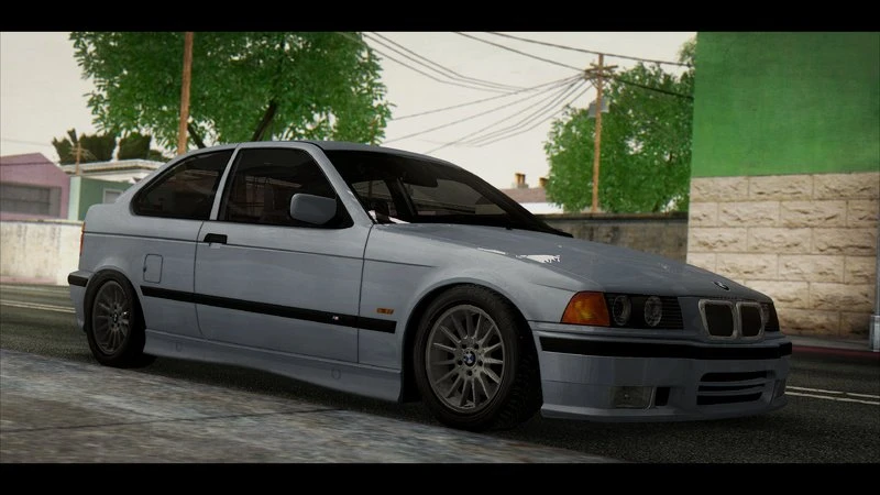 BMW 323ti E36 Compact - GTA: SA
