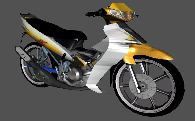 Yamaha 125z - GTA: SA