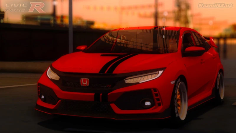 2017 Honda Civic Type R v 2.1 - GTA: SA