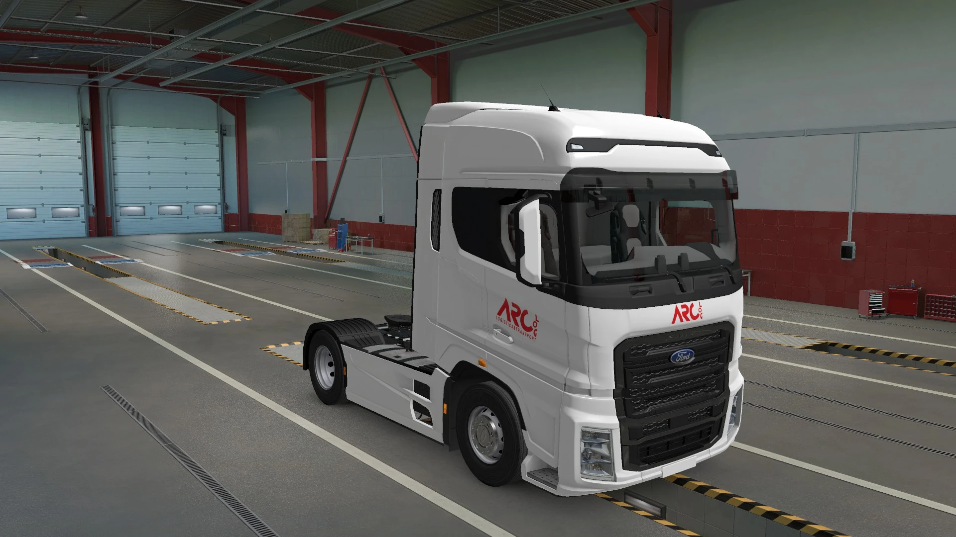 ARC Log FORD F-MAX 1.49.x - ETS 2