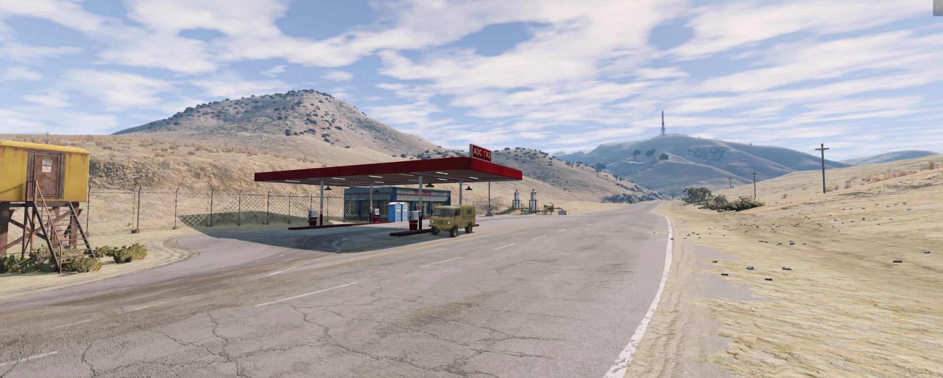 Mod Map Kasach Desert Release for Beamng Drive 0.31.x 0.31.x - BeamNG.drive