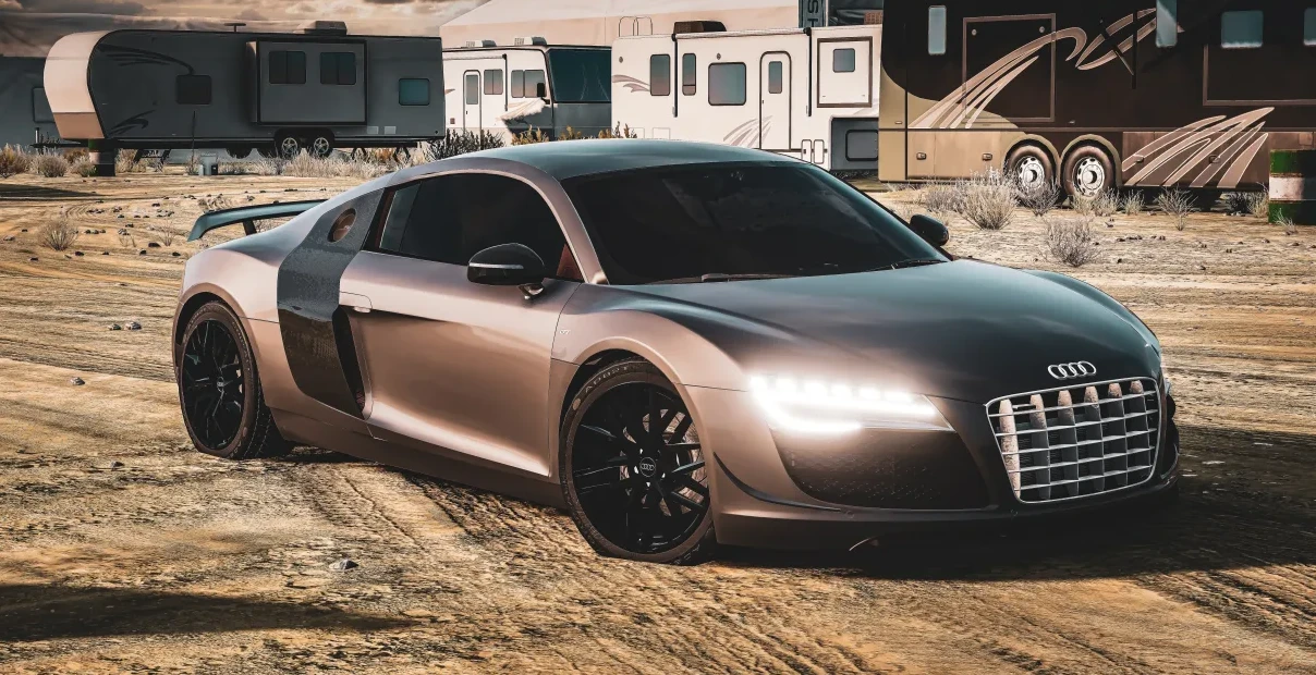 AUDI R8 2012-2015 FREE - BeamNG.drive