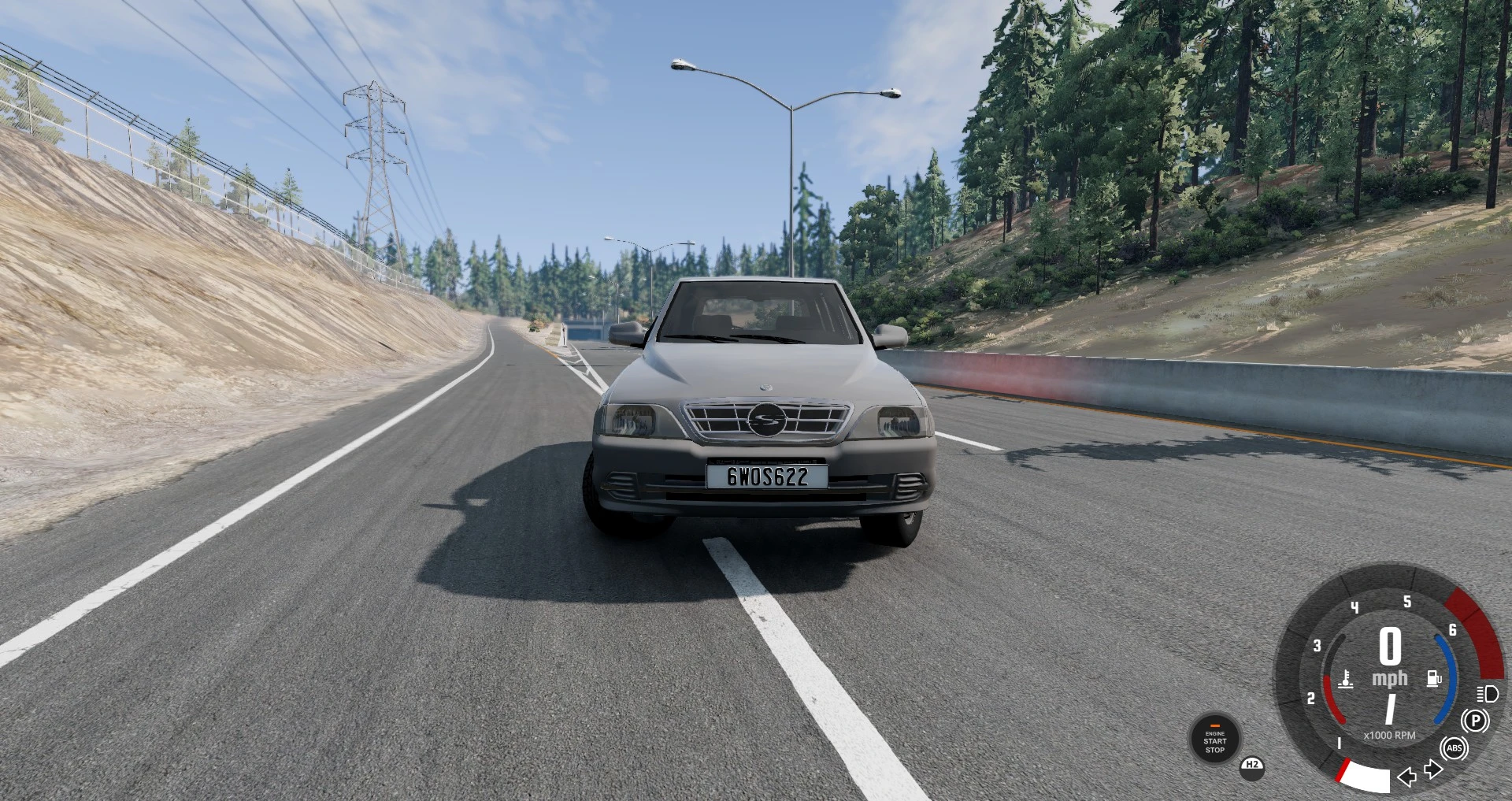 Ssangyong Musso Fixed 0.23.x - BeamNG.drive