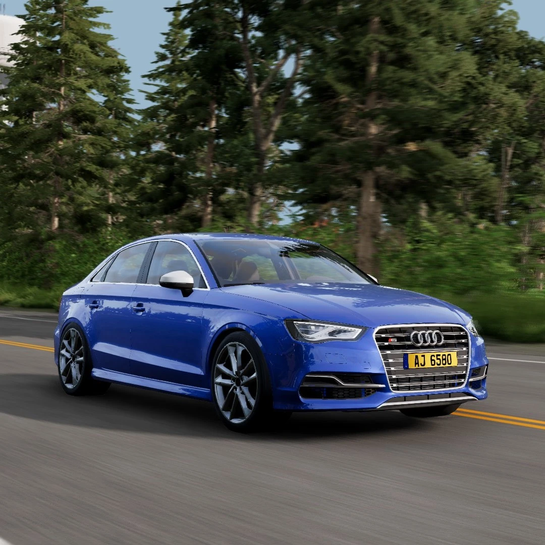 Audi A3 8V - BeamNG.drive