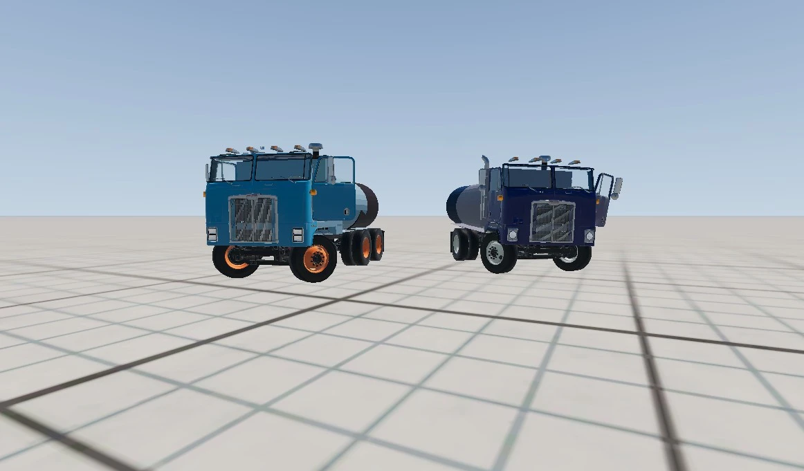 gifu sewage truck from MSC 0.6 - BeamNG.drive