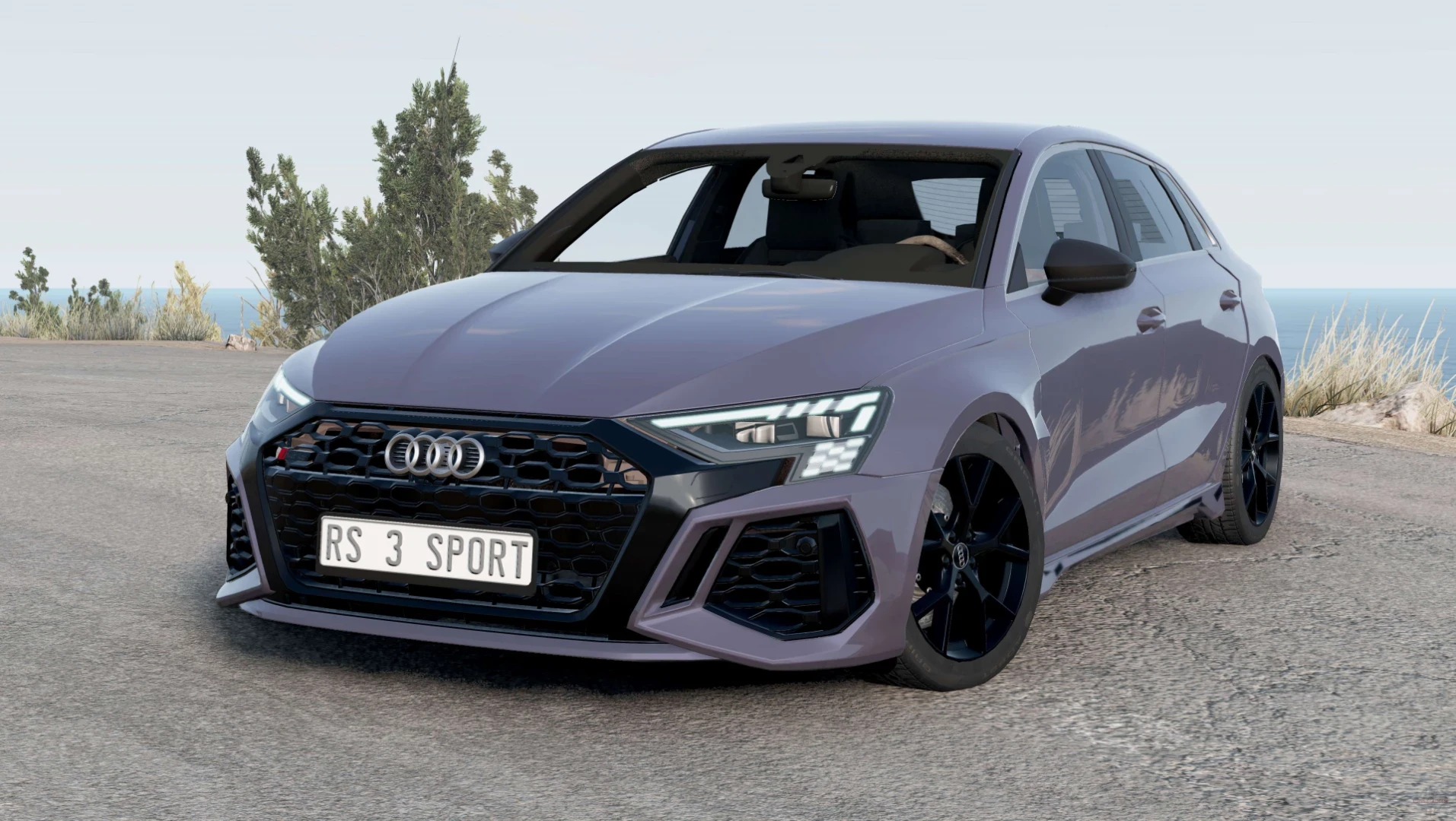 Audi RS3 Sport 1.2 - BeamNG.drive