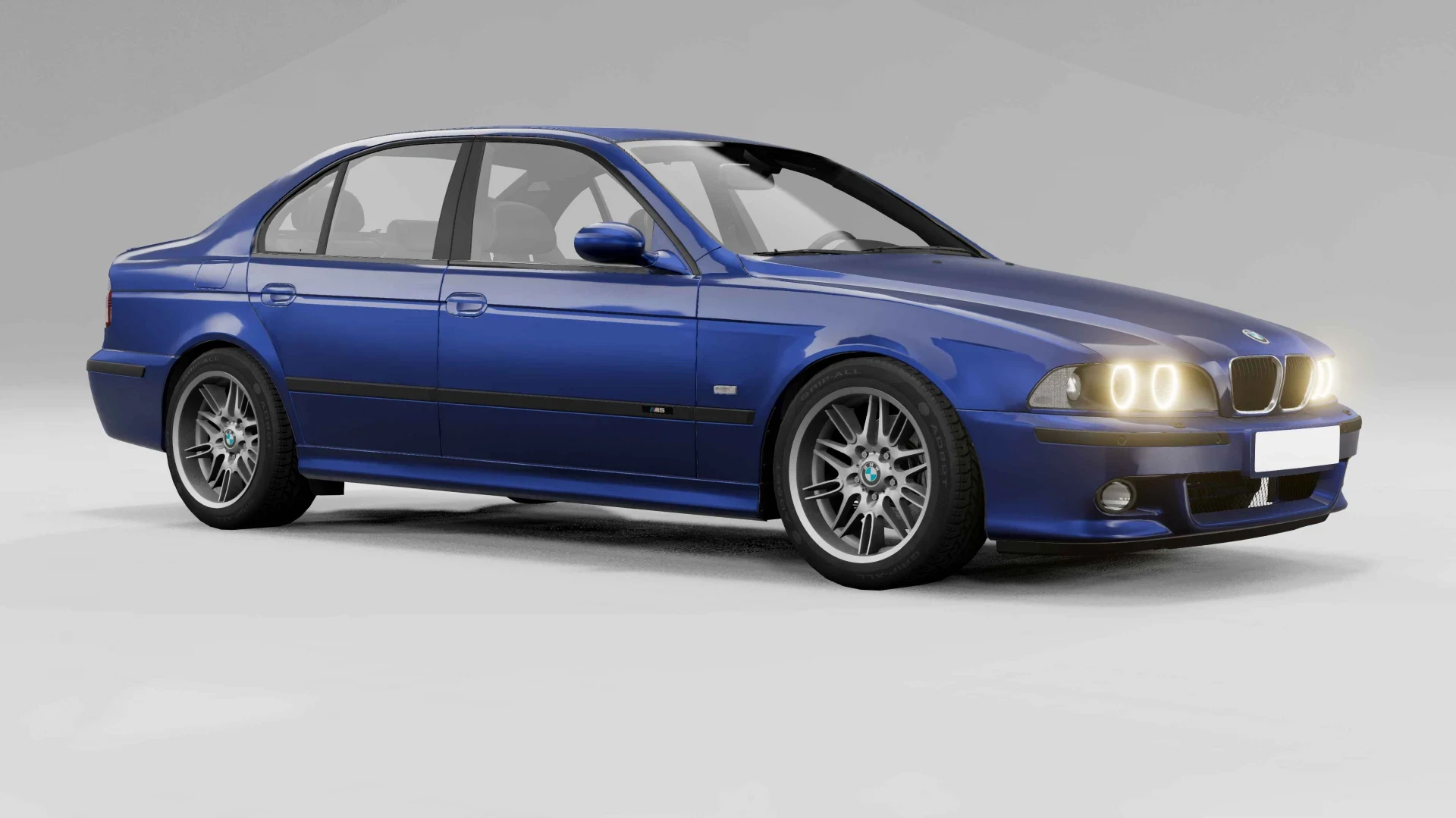 BMW (E39) M5 1 - BeamNG.drive