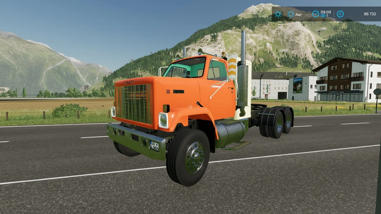 GMC Brigadier 1.1.0.0 - FS 22
