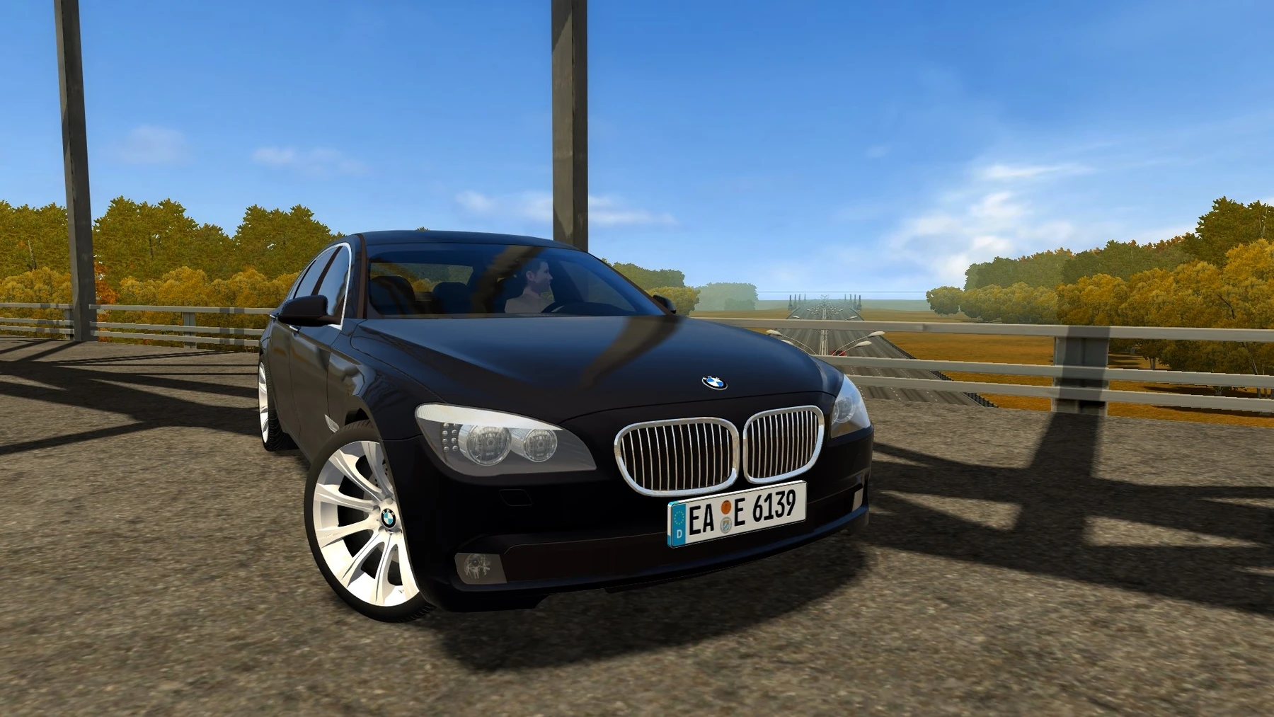 BMW 740D F01 TUNING 1 - CCD