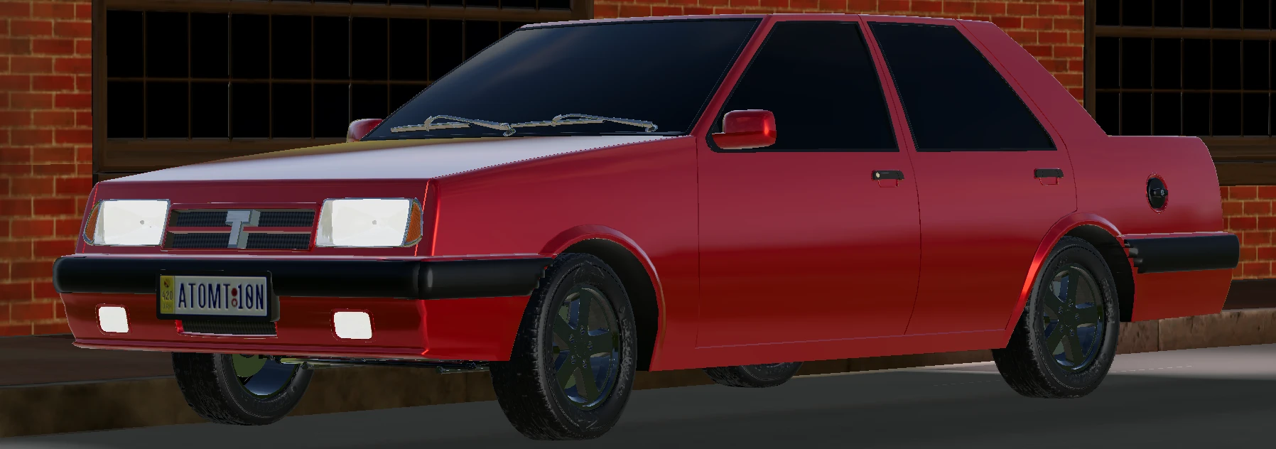 Tofas Dogan slx modu 1 - BeamNG.drive
