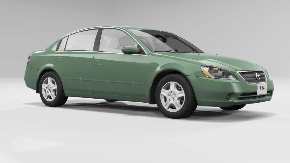 Nissan Altima L31 Bug fixed - BeamNG.drive