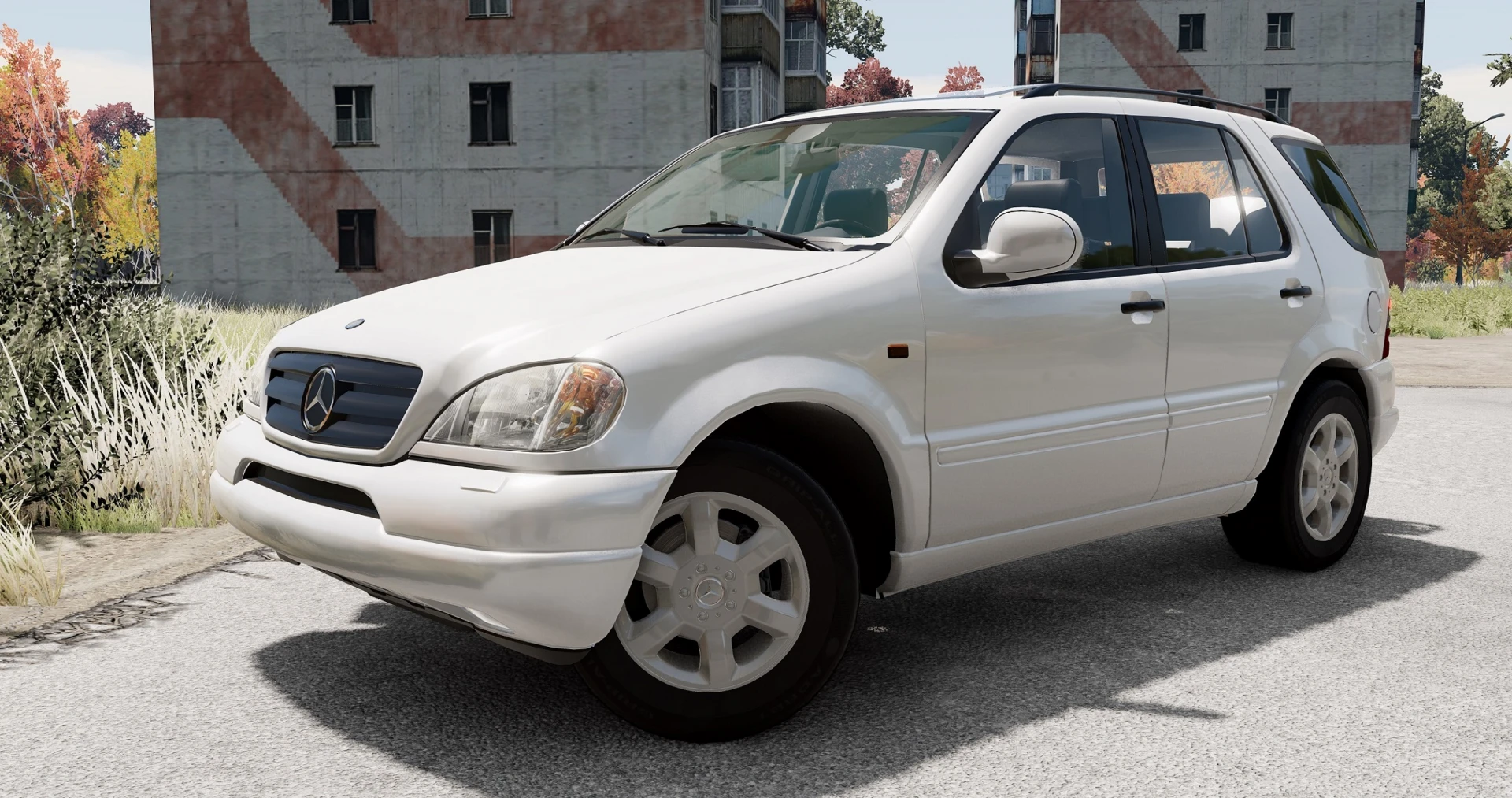 Mercedes-Benz ML (W163) 0.3 - BeamNG.drive