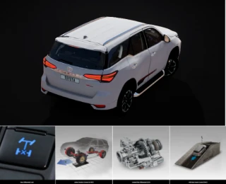 Toyota Fortuner (GR) V2 - BeamNG.drive