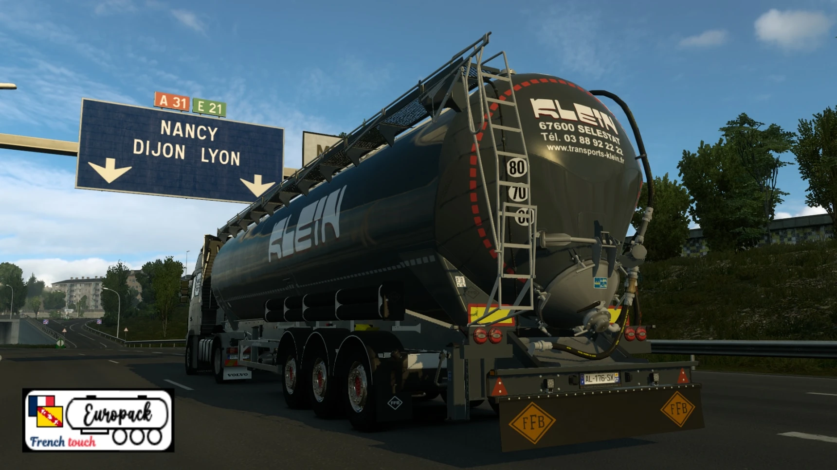 Skin Europack for Feldbinder 1.0 - ETS 2