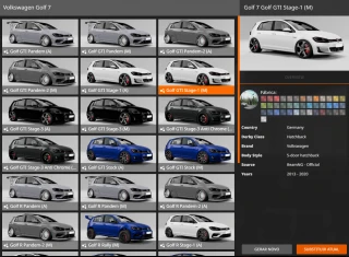 Download Golf GTI - BeamNG.drive - ModLand.net