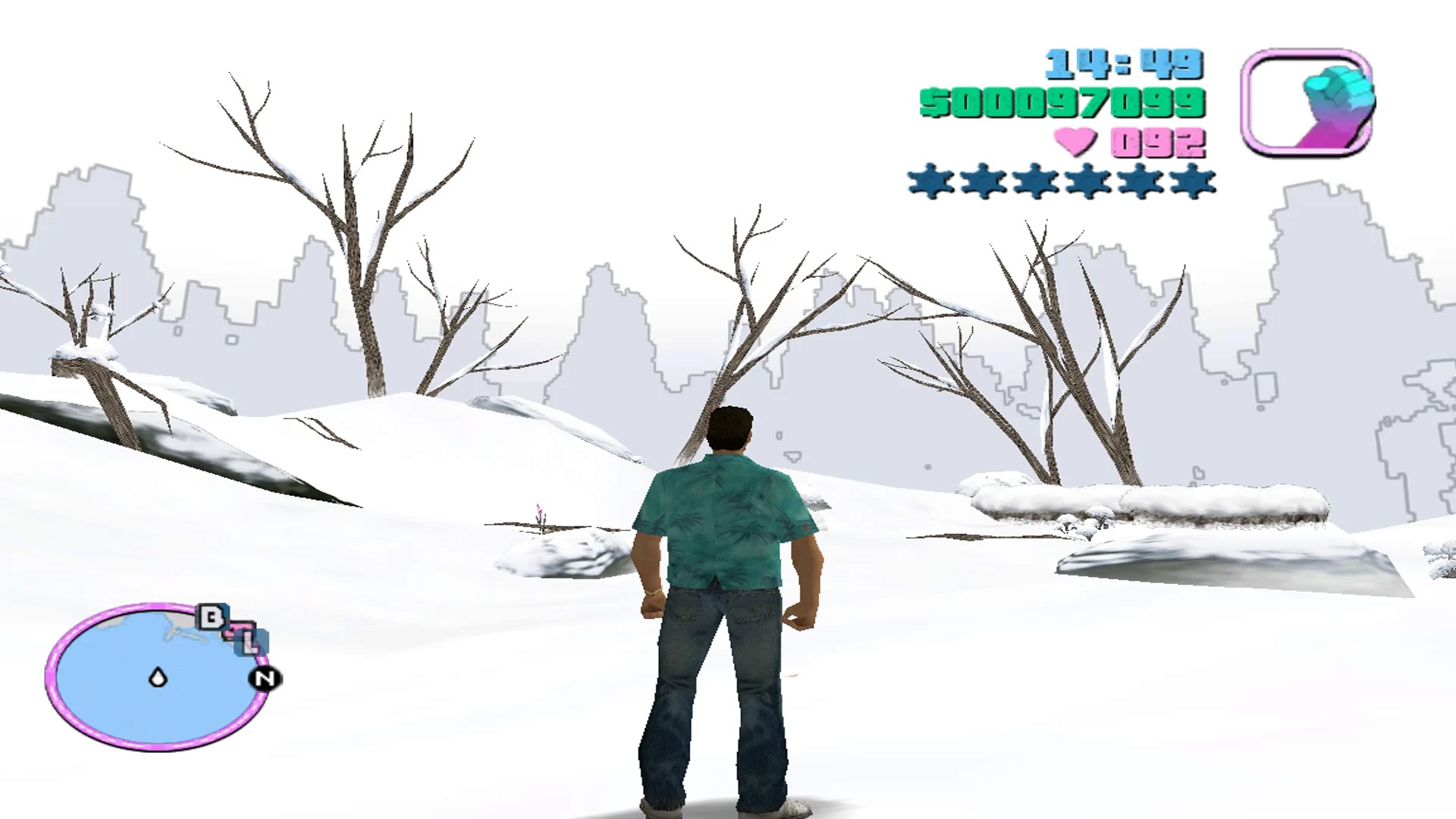 Snow Island 1 - GTA: Vice City