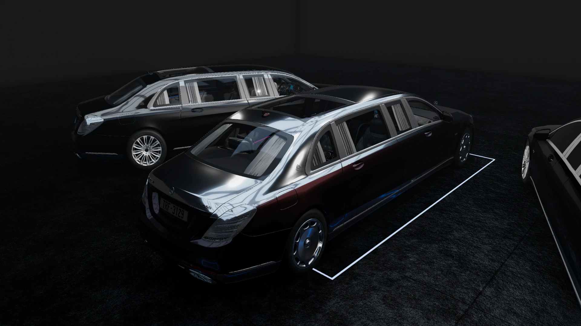 Mercedes Maybach S650 Pullman Release - BeamNG.drive