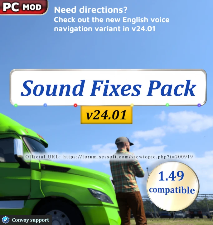 Euro Truck Simulator 2 Sounds - ModLand.net