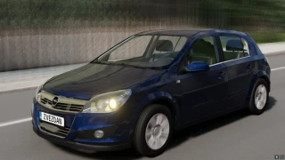2007-2012 Opel Astra H Free - BeamNG.drive