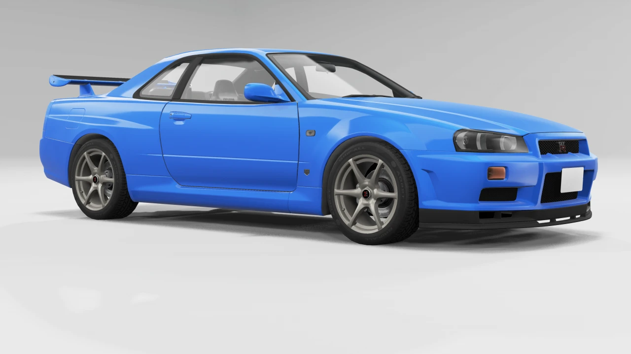 gtr r34 - BeamNG.drive Search - ModLand.net