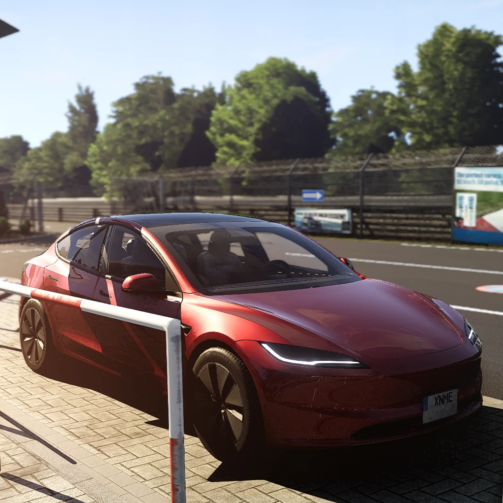 24'Tesla Model 3 Facelift (v1.0 - Free) - BeamNG.drive