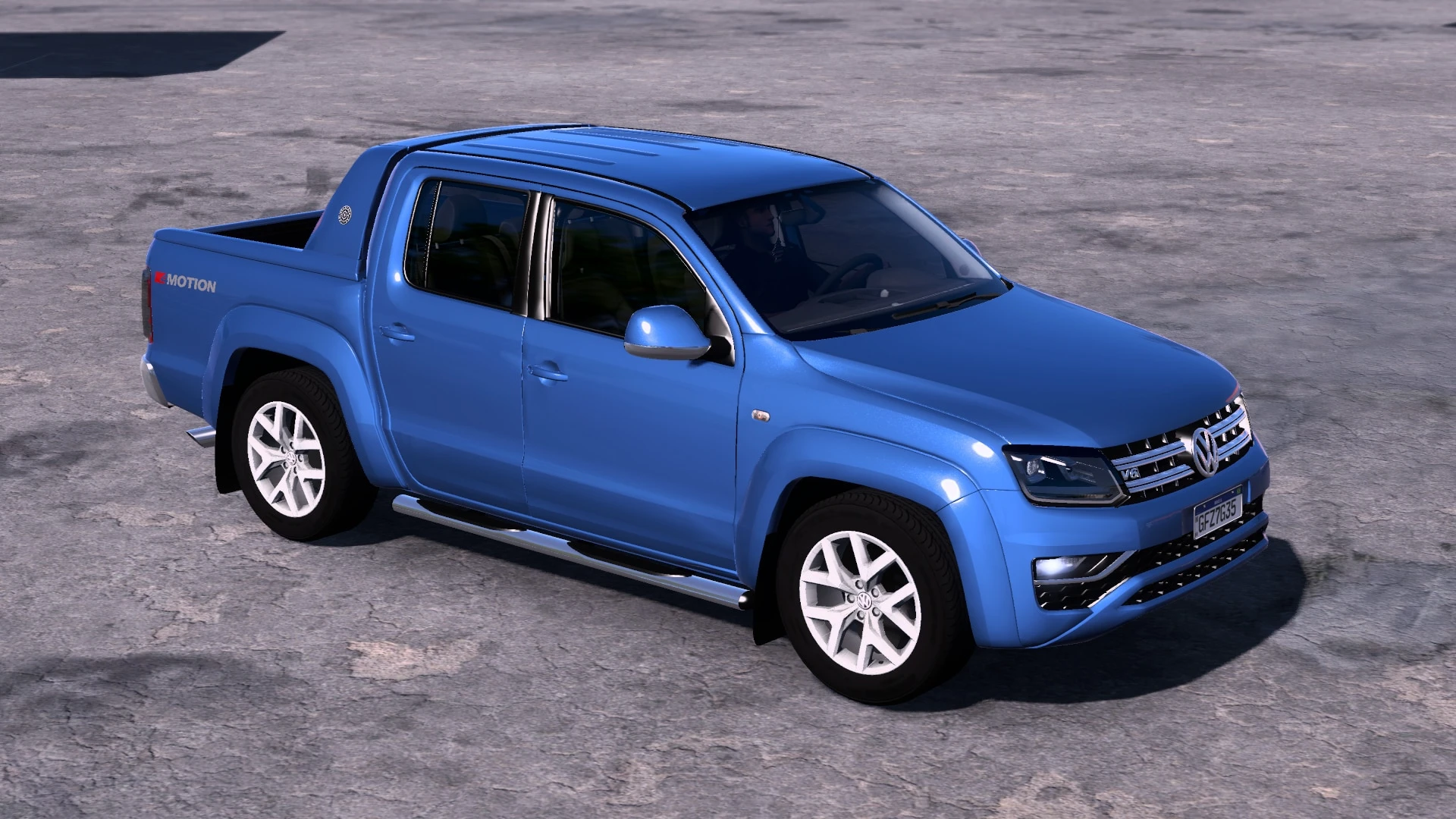 Volkswagen Amarok V6 v1.6 - ATS