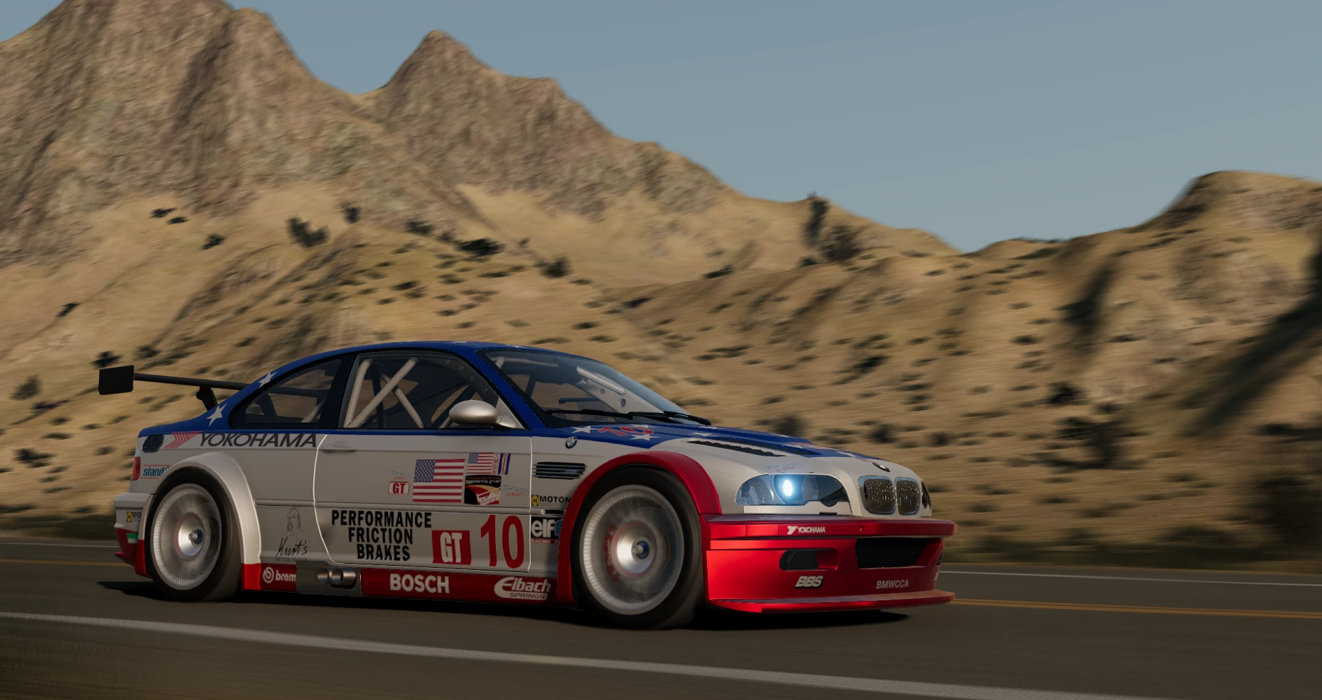 NFSMW BMW M3 GTR NFSMW Sound Update (Paid) - BeamNG.drive