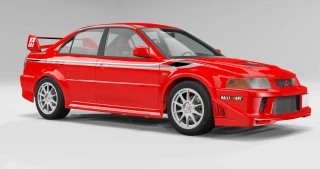 Download Mitsubishi Lancer EVO 5 Turbo - BeamNG.drive - ModLand.net