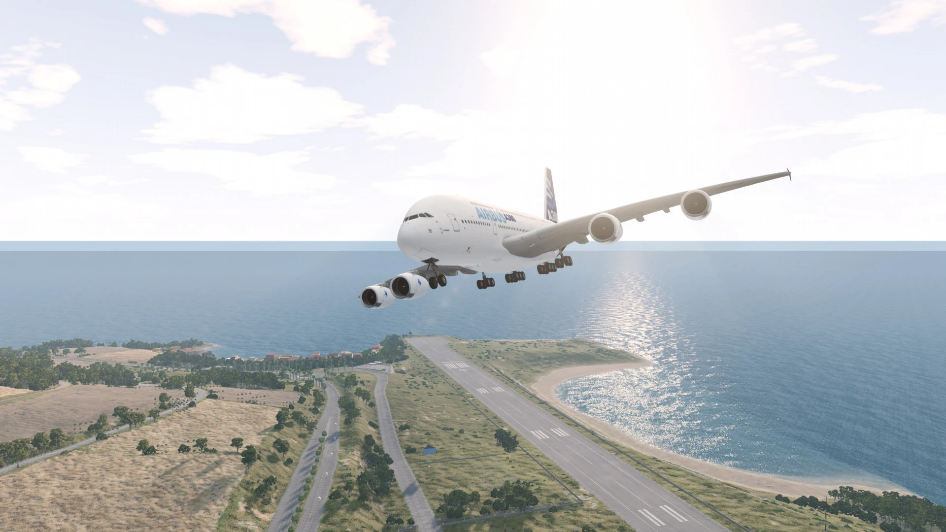 Airbus A380-800 Fixed! - BeamNG.drive