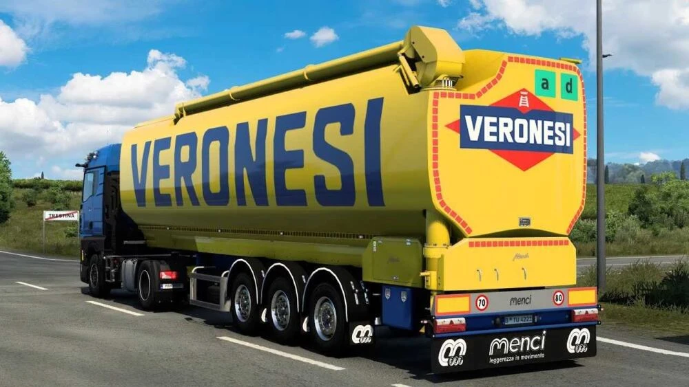 Cistern Menci Venere v1.6 - ETS 2