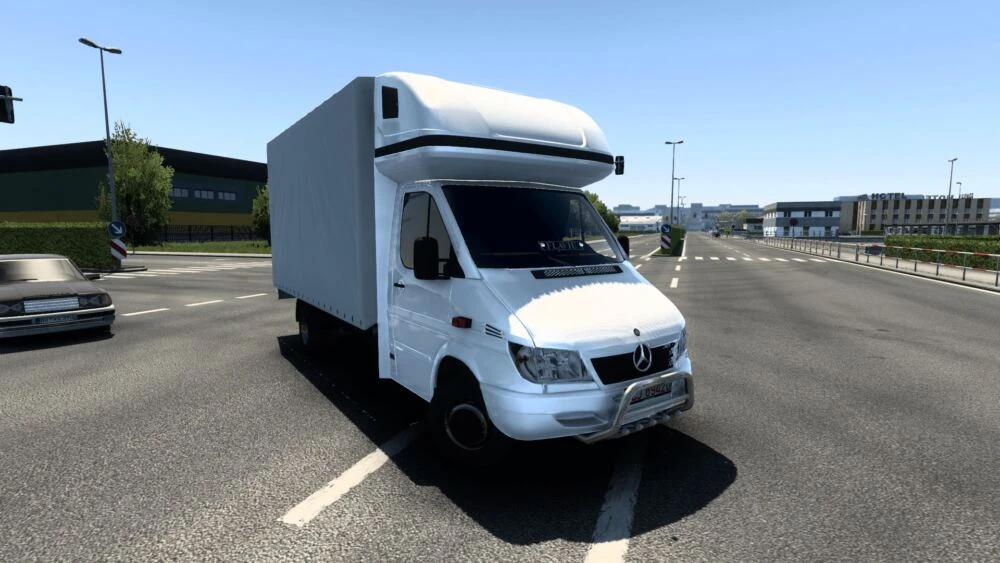 Mercedes Sprinter curtainsider 1.49 - ETS 2