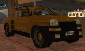 Renault R5 Turbo - GTA: SA
