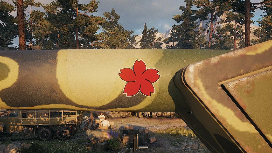 Japan gun marks 1.1x - WoT