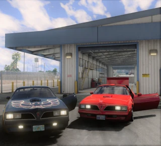 Pontiac Firebird Revamped [BETA.2] - BeamNG.drive