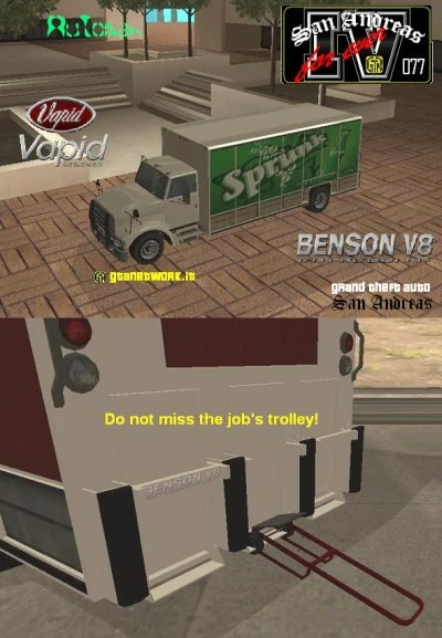 GTAIV Benson - GTA: SA